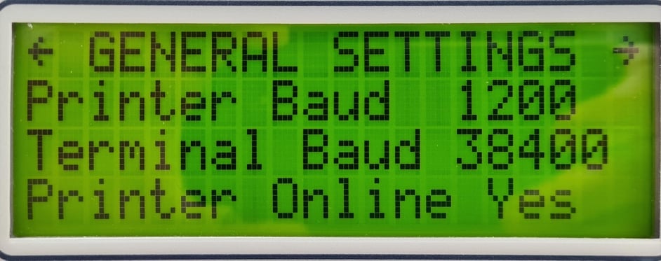 Smart ODME Printer trouble shooting.