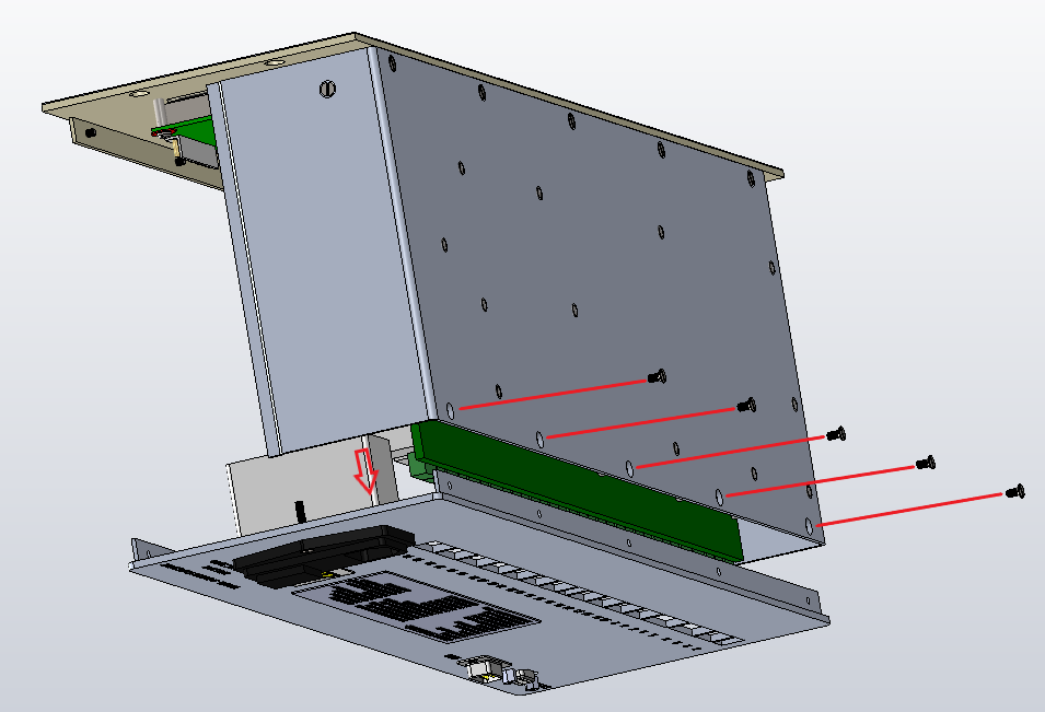Smart ODME Computer IO PCB Replacement