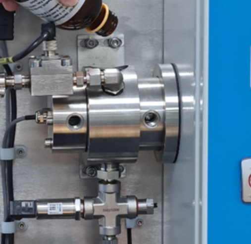 Smart PFM measuring cell cleaning