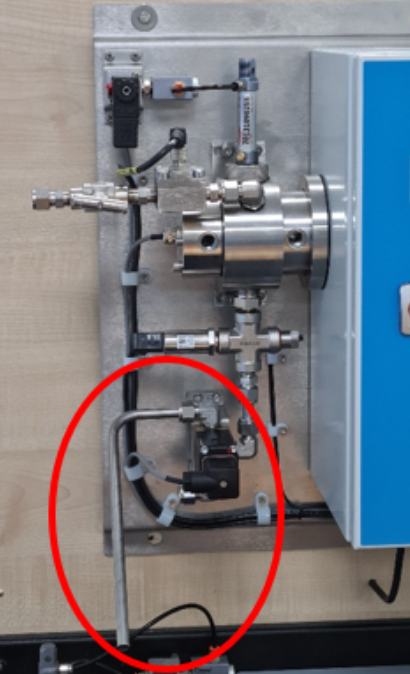 Smart PFM measuring cell cleaning