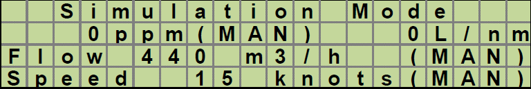 SMART ODME Simulation mode procedure