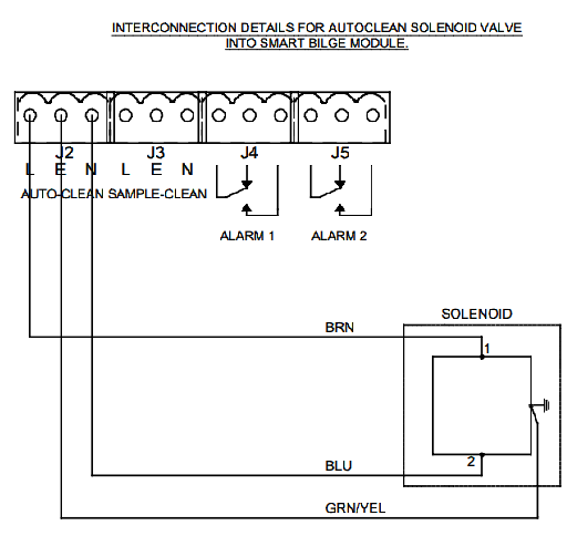 SmartBilge+ Autoclean installation guide
