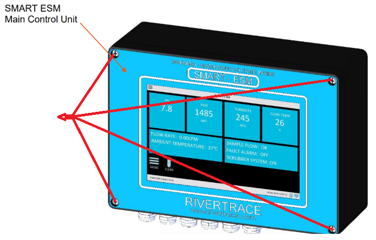 Smart ESM Processor PCB Description and replacement procedure
