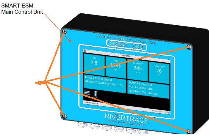 Smart ESM controller IO PCB Description and replacement procedure