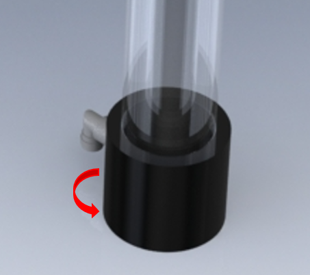 Smart ESM Debubbler cleaning