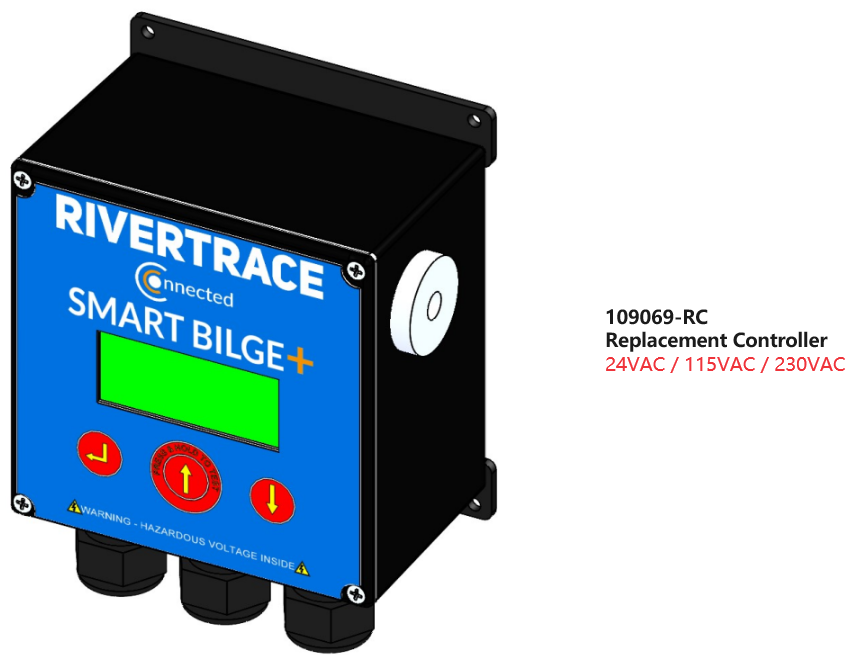 SmartBilge major parts identification