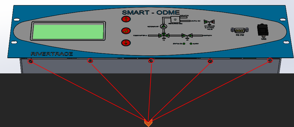 Smart ODME computer PCB replacement