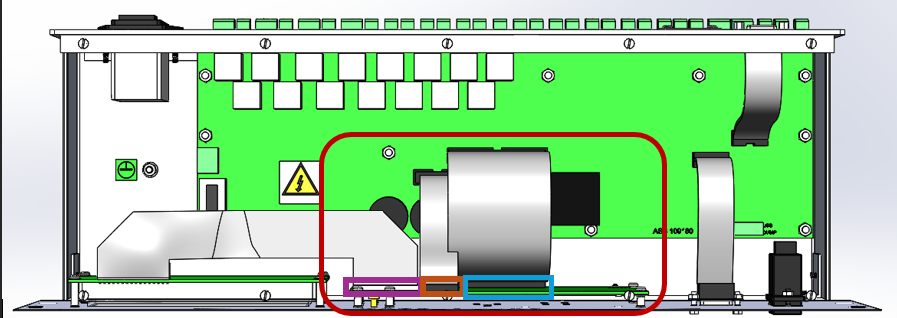 Smart ODME computer PCB replacement