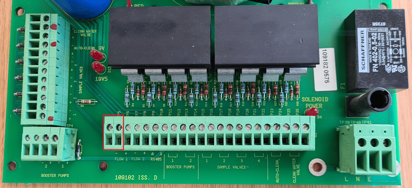 Checking the Smart ODME RT12 Flow totaliser mA output.