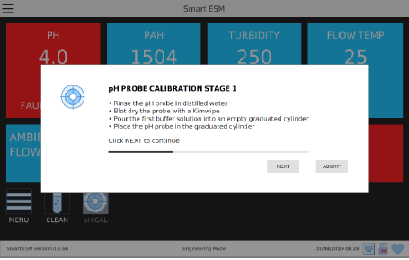 Smart ESM pH Probe Calibration Procedure