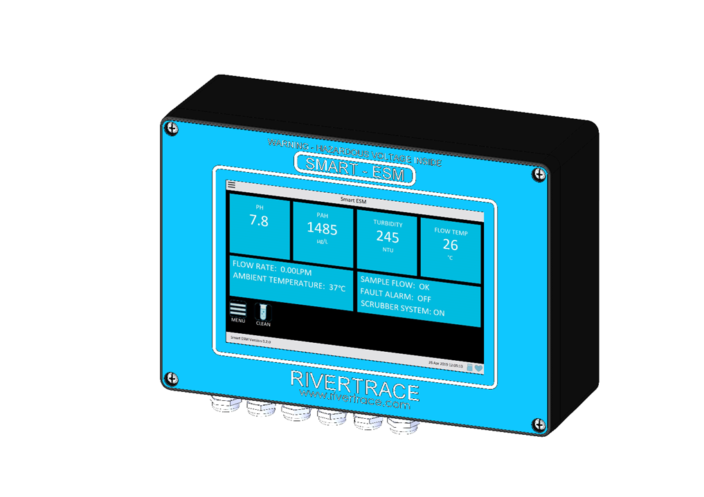 Smart ESM MEPC.259(68) Exhaust gas wash water monitoring system - Overview