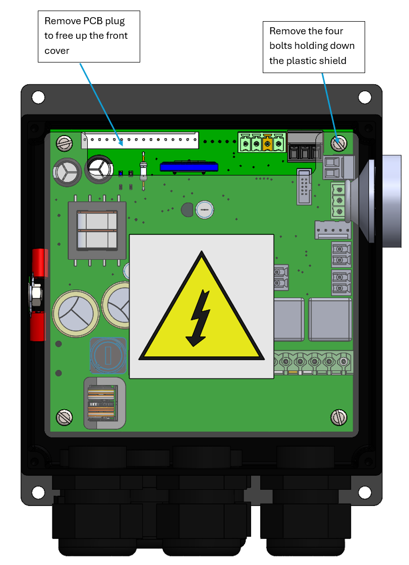 SmartBilge+ Replacing The Control Module PCB