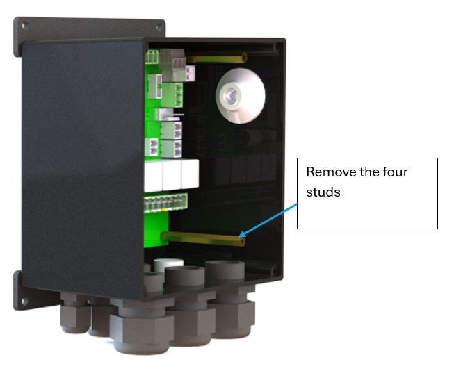 SmartBilge+ Replacing The Control Module PCB