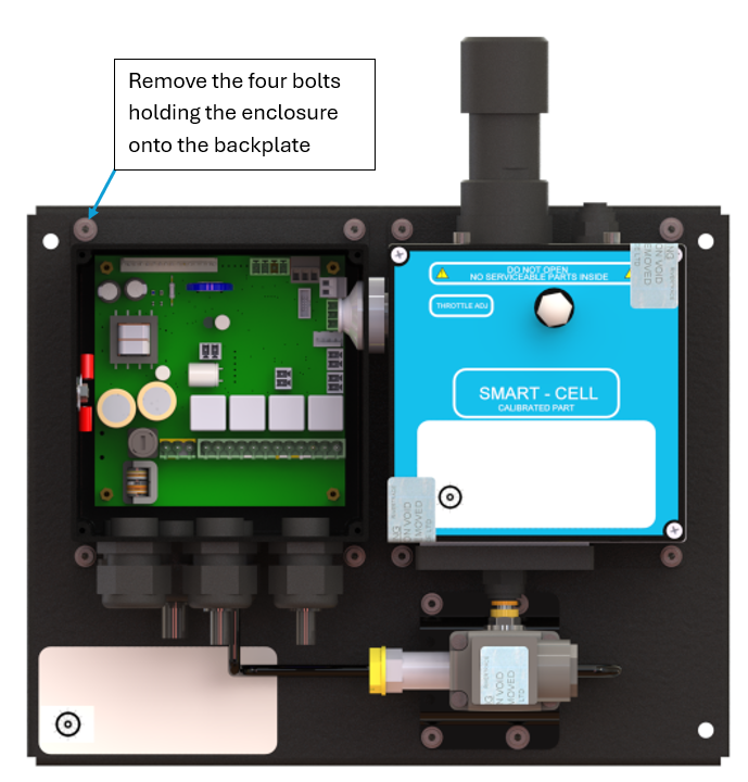 SmartBilge+ Replacing The Control Module