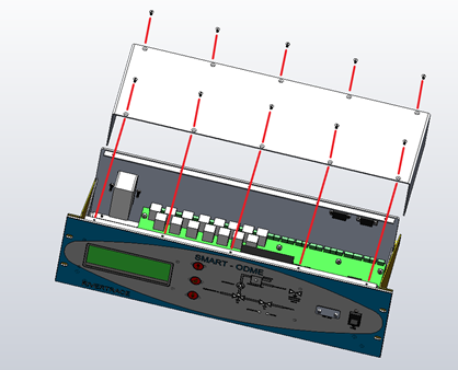 Smart ODME Computer IO PCB Replacement