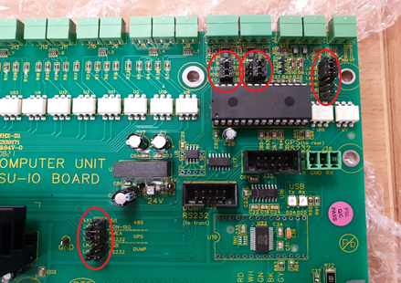 Smart ODME Computer IO PCB Replacement