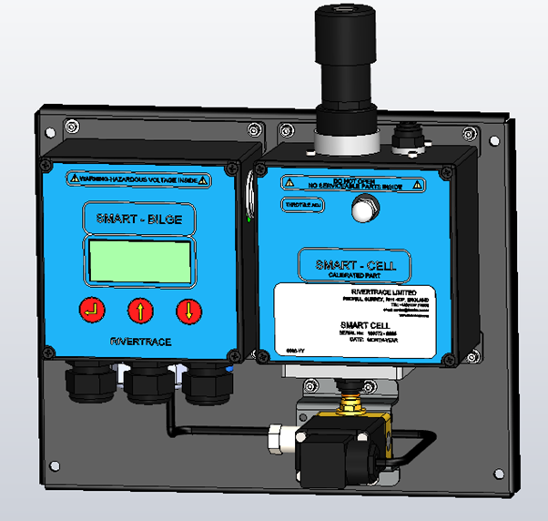 Smart Bilge measuring cell cleaning