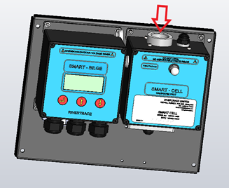 Smart Bilge measuring cell cleaning