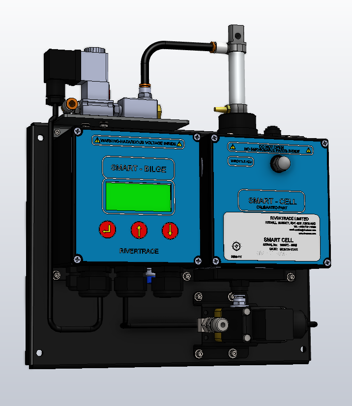 Rivertrace MEPC.107(49) Compliant equipment overview