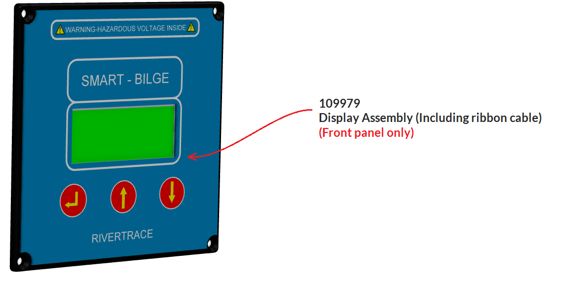 SmartBilge major parts identification