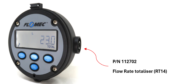 ODME Major Parts Identification