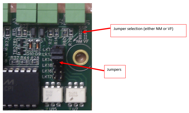 ODME Speed Pulse Input settings